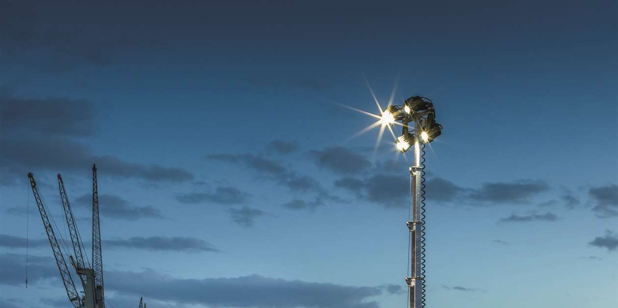 Portable power, light and on-site equipment - Construction Briefing