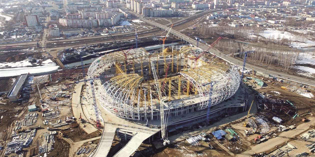 Regional Report: CIS nations - Construction Briefing