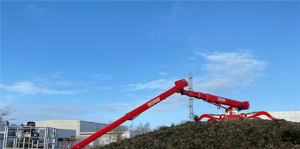 ConExpo review: Aerial platforms & telehandlers - Construction Briefing