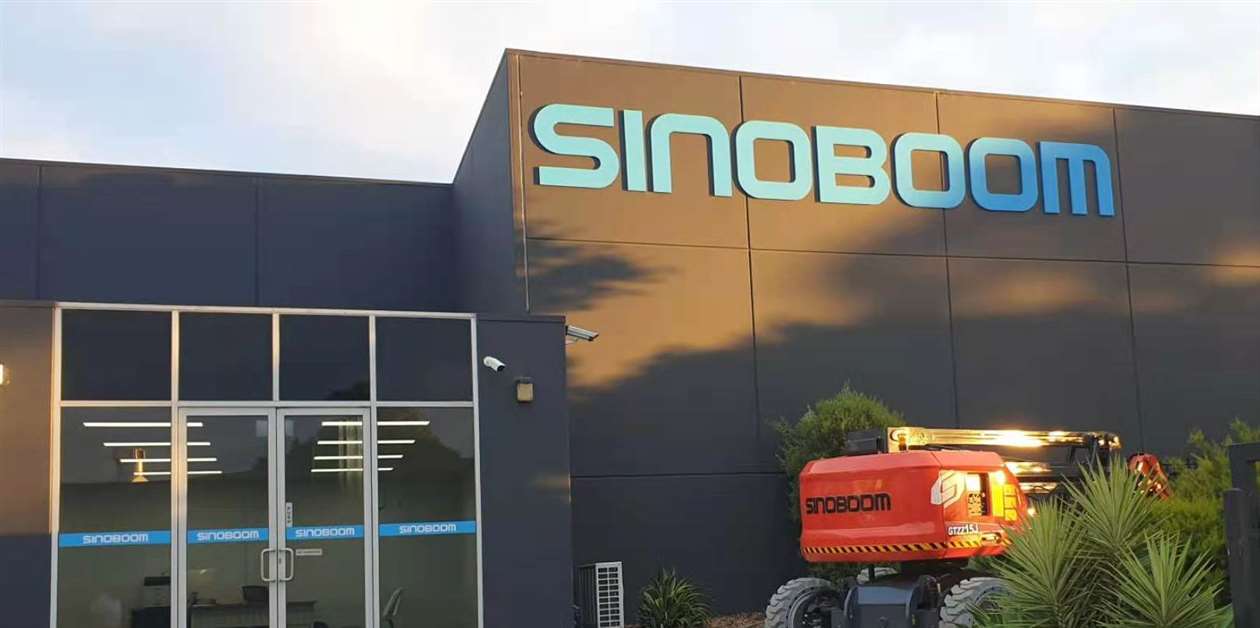 Sinoboom Australia opens head office - Construction Briefing