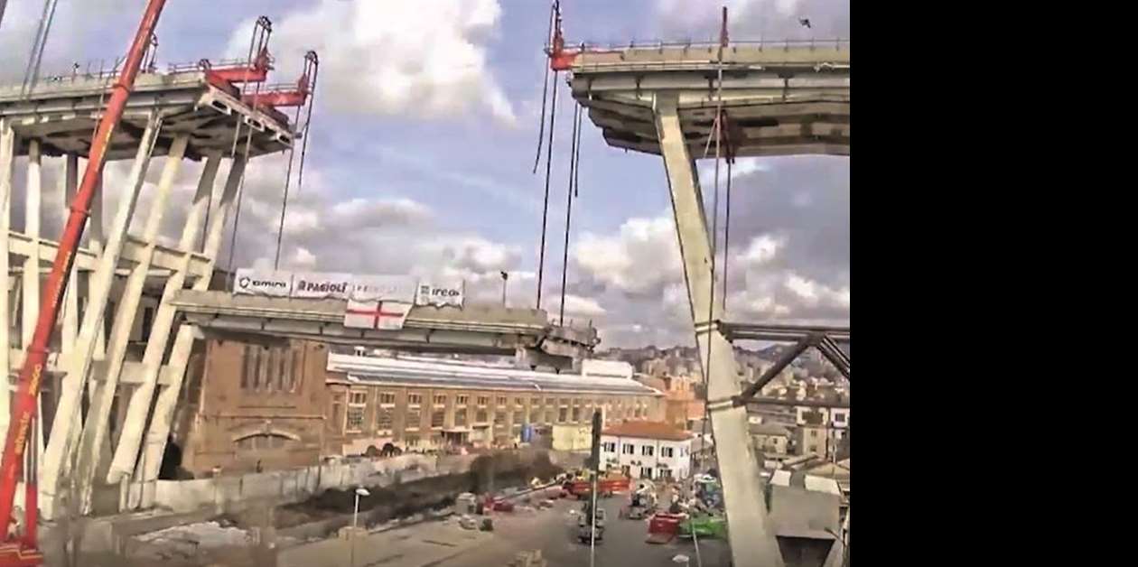 The Morandi Bridge - Performance under pressure - Construction Briefing