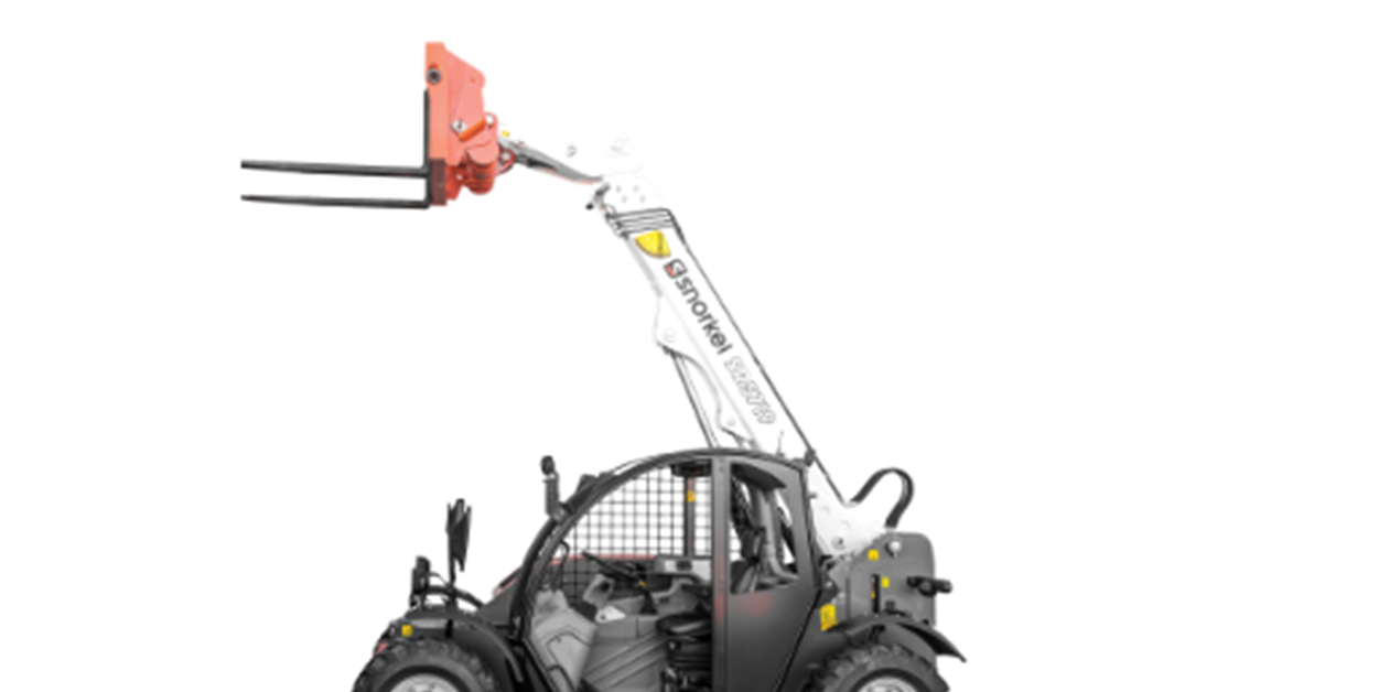 Snorkel offers open cabs on telehandlers - Construction Briefing