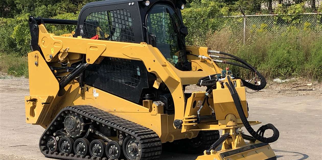 Road Widener launches offset roller attachment - Construction Briefing