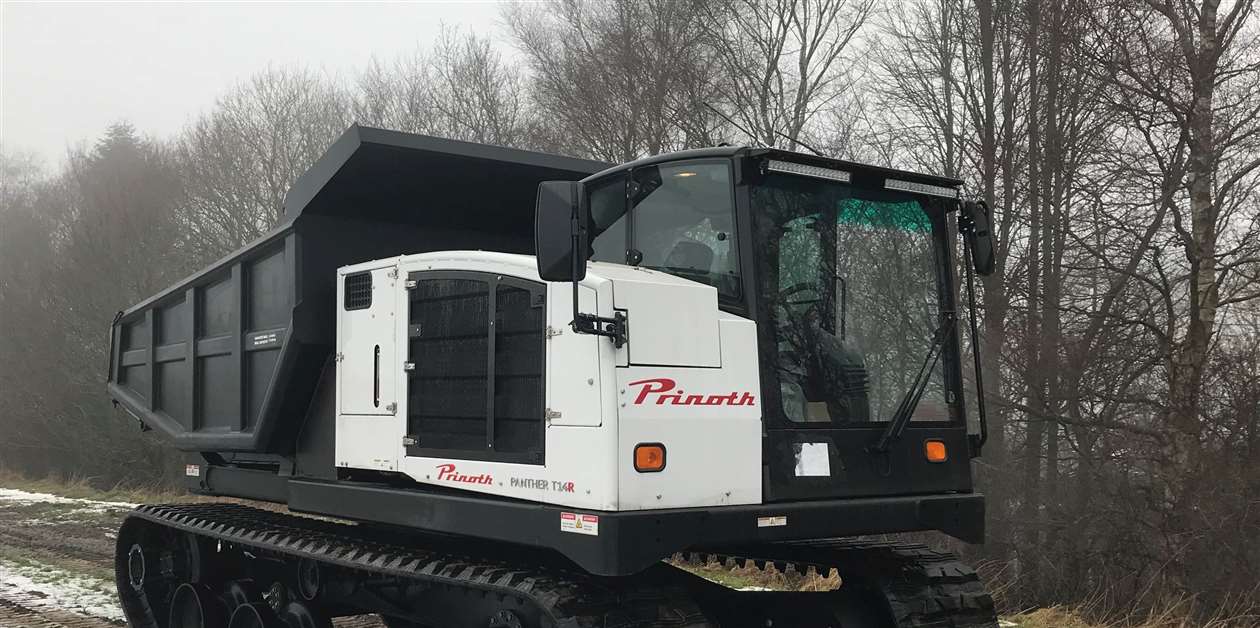 Wirtgen to sell Prinoth tracked dumpers in Denmark - Construction Briefing