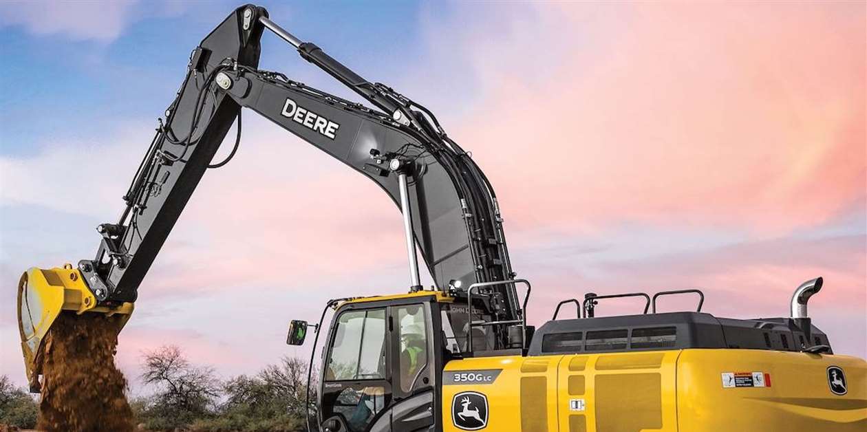 John Deere launches SmartGrade for excavators - Construction Briefing