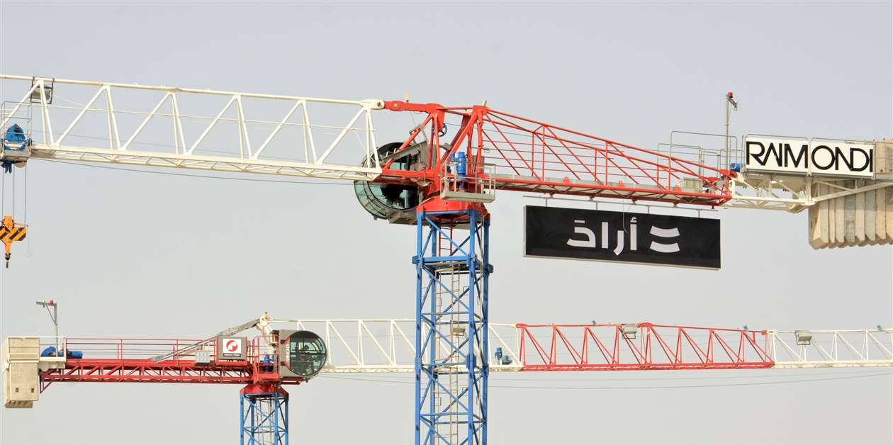 Raimondi towers for Aljada mega project in UAE - Construction Briefing