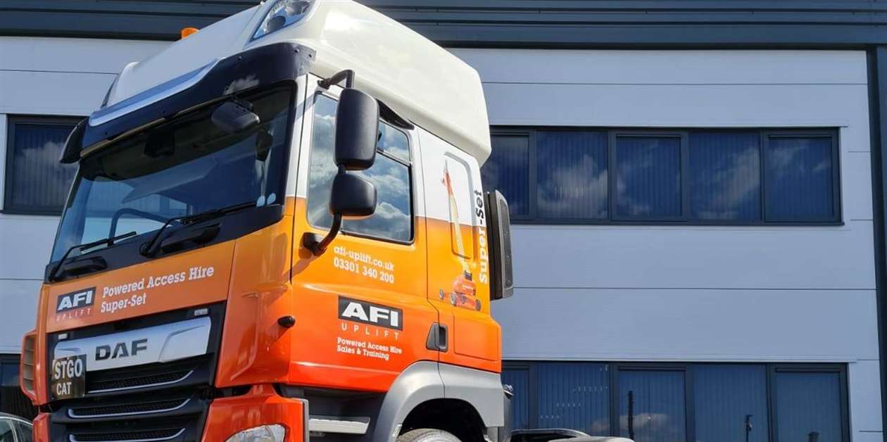 AFI expands Super Set delivery fleet - Construction Briefing
