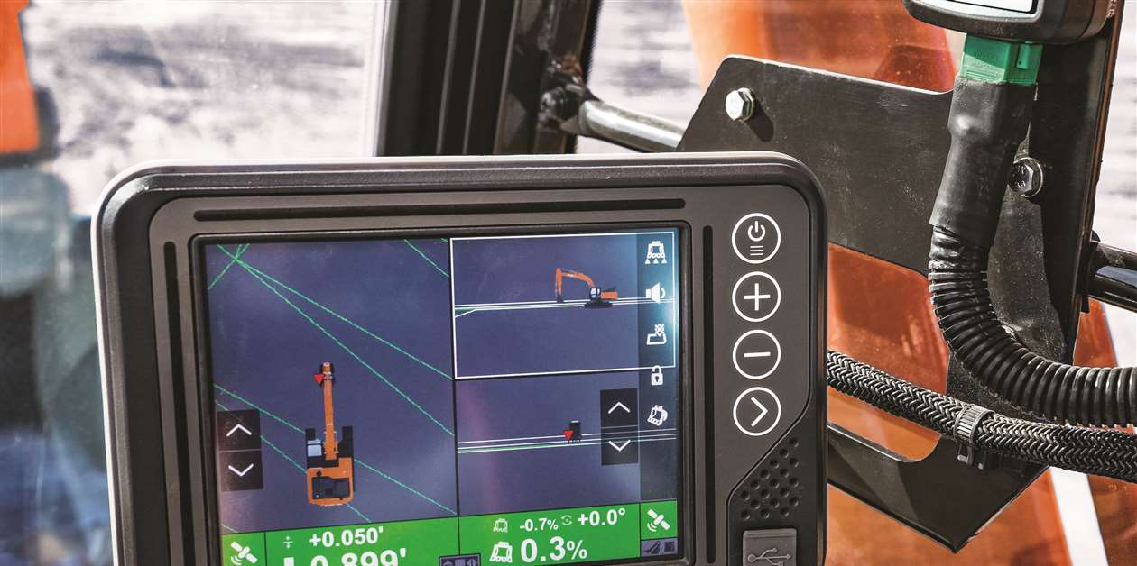 Hitachi reveals new telematics API - Construction Briefing