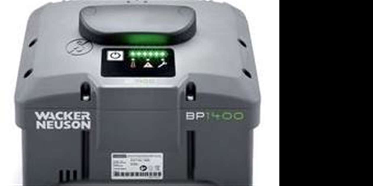 Wacker Neuson to share battery technology - Construction Briefing