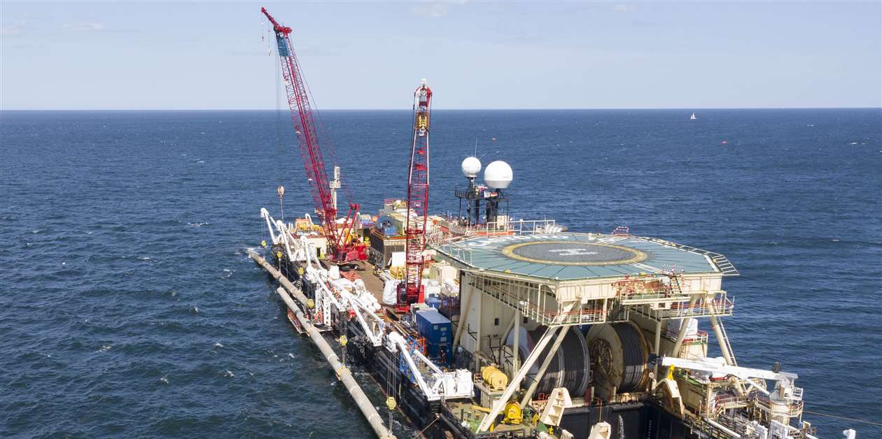 US waives sanctions on Nord Stream 2 project - Construction Briefing