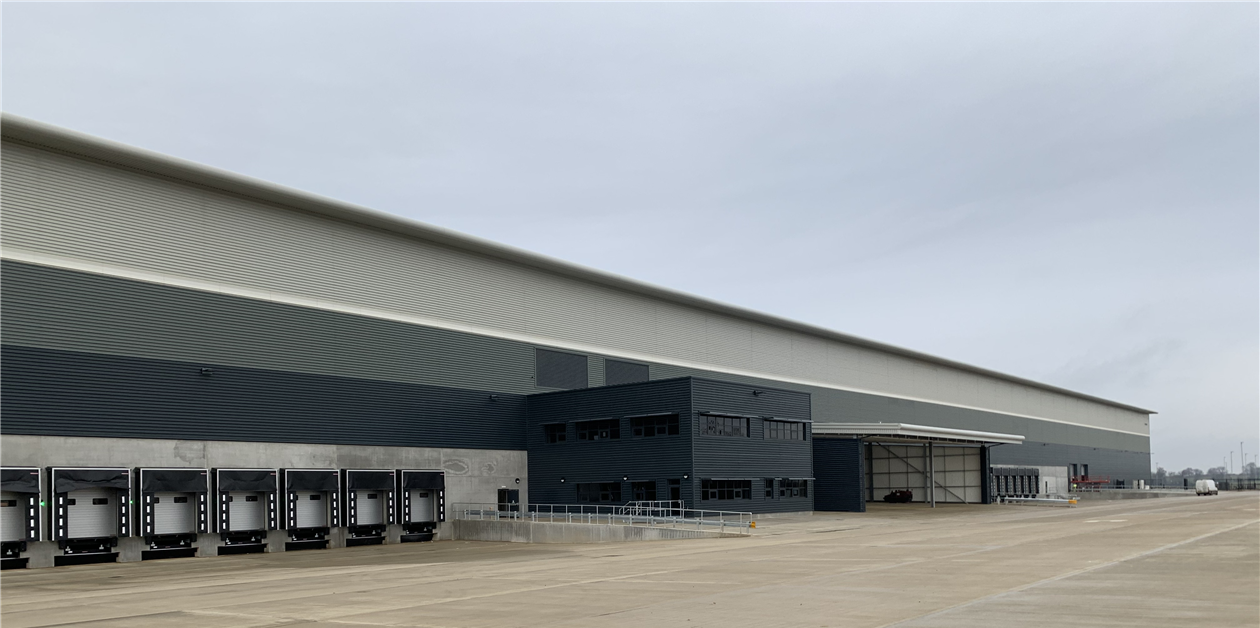 New Cummins UK logistics hub - Construction Briefing