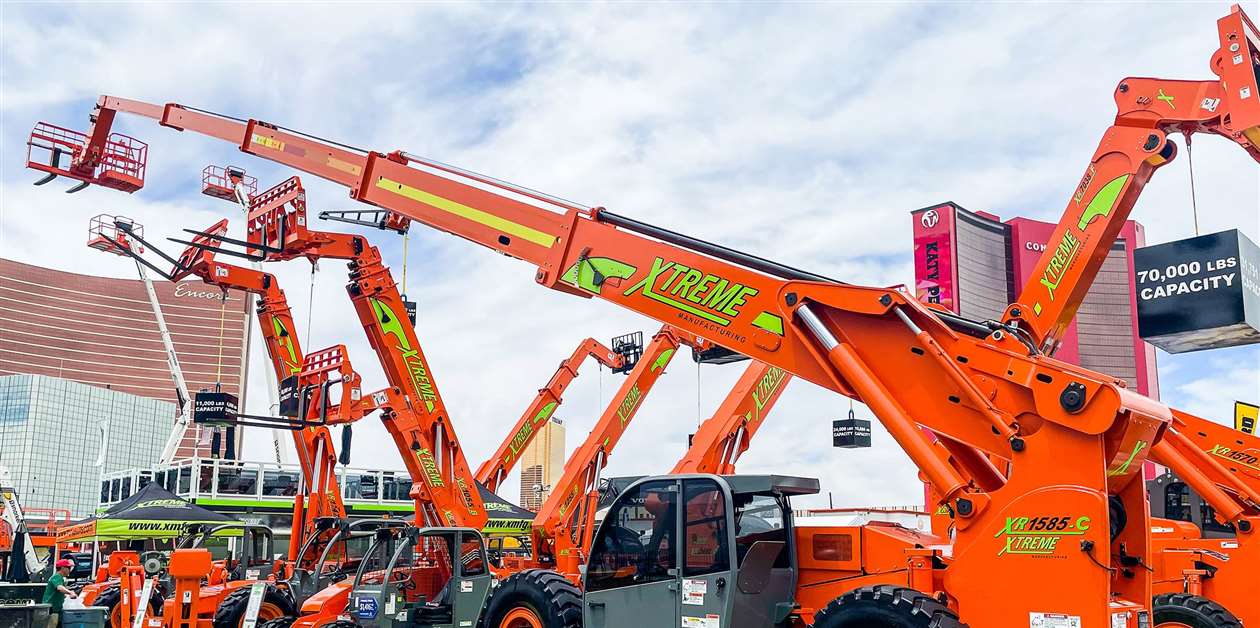 Xtreme launches world’s tallest telehandler - Construction Briefing