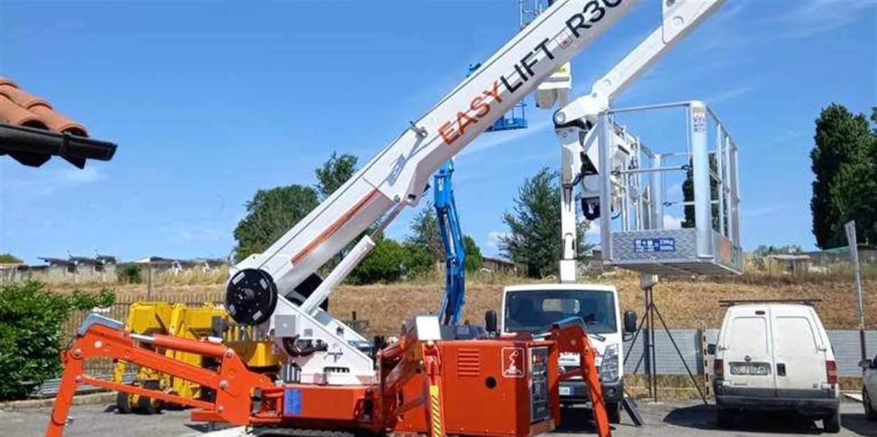 Customised Easy Lifts for Hoist Noleggio - Construction Briefing