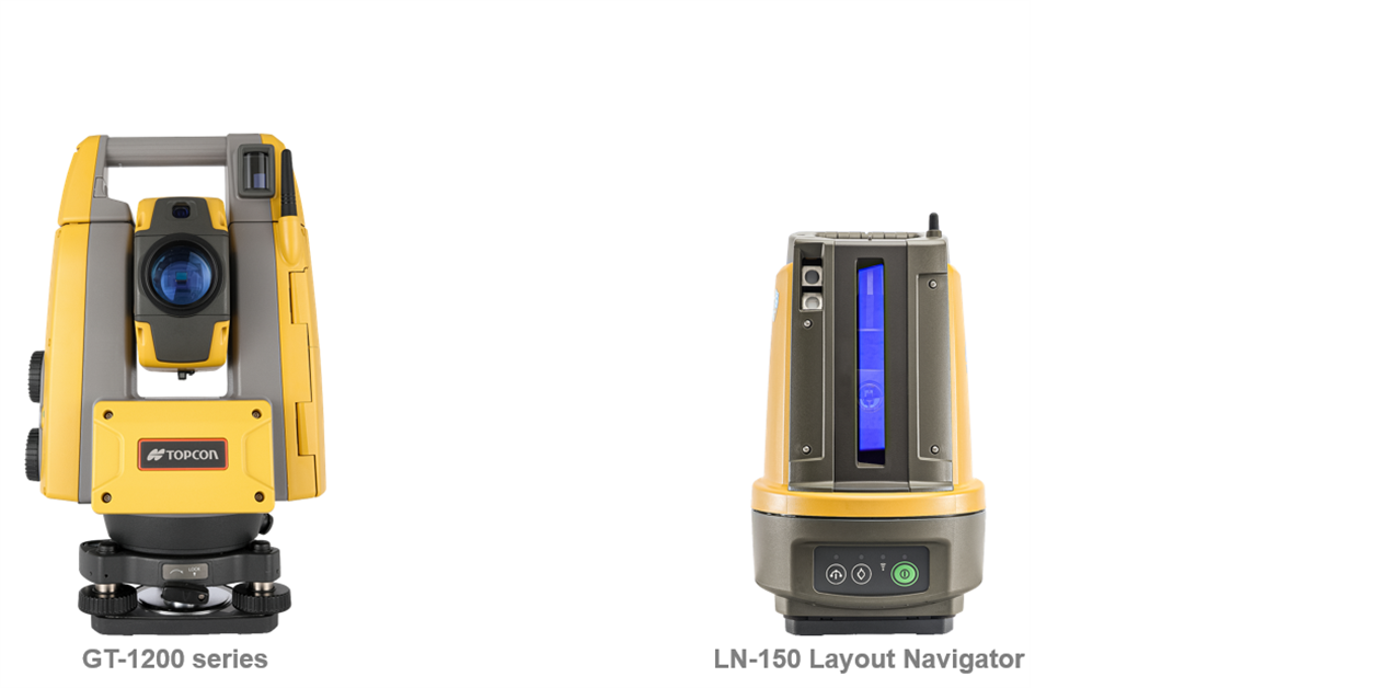 Topcon launches new survey models - Construction Briefing