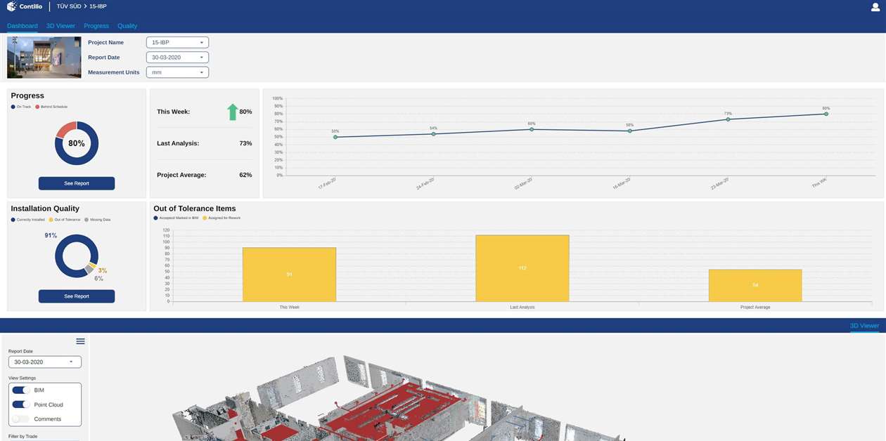 New AI quality control system for construction - Construction Briefing