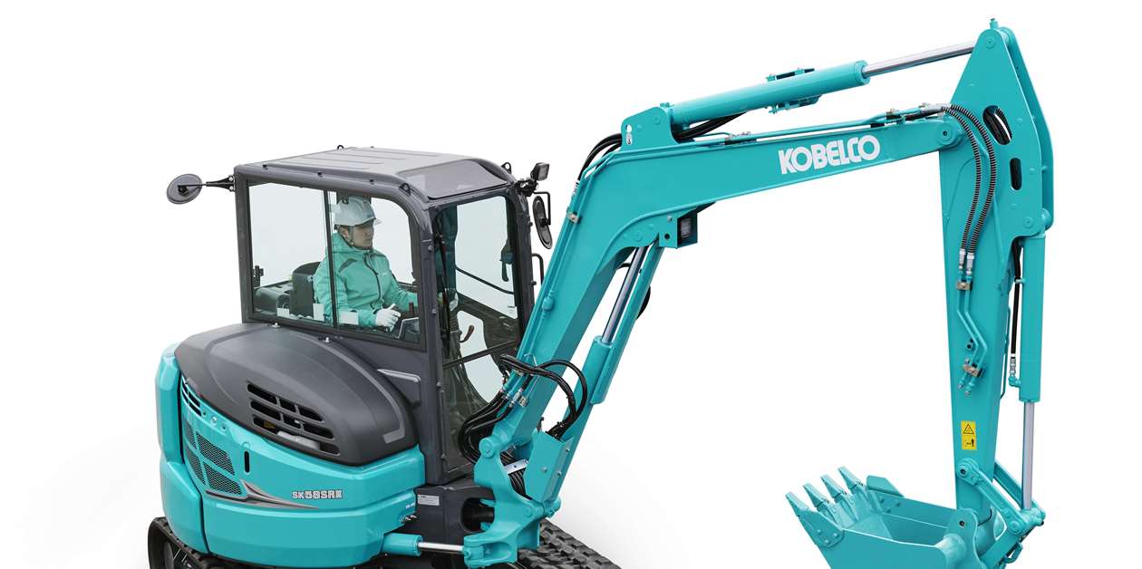 Kobelco’s new mini excavators - Construction Briefing