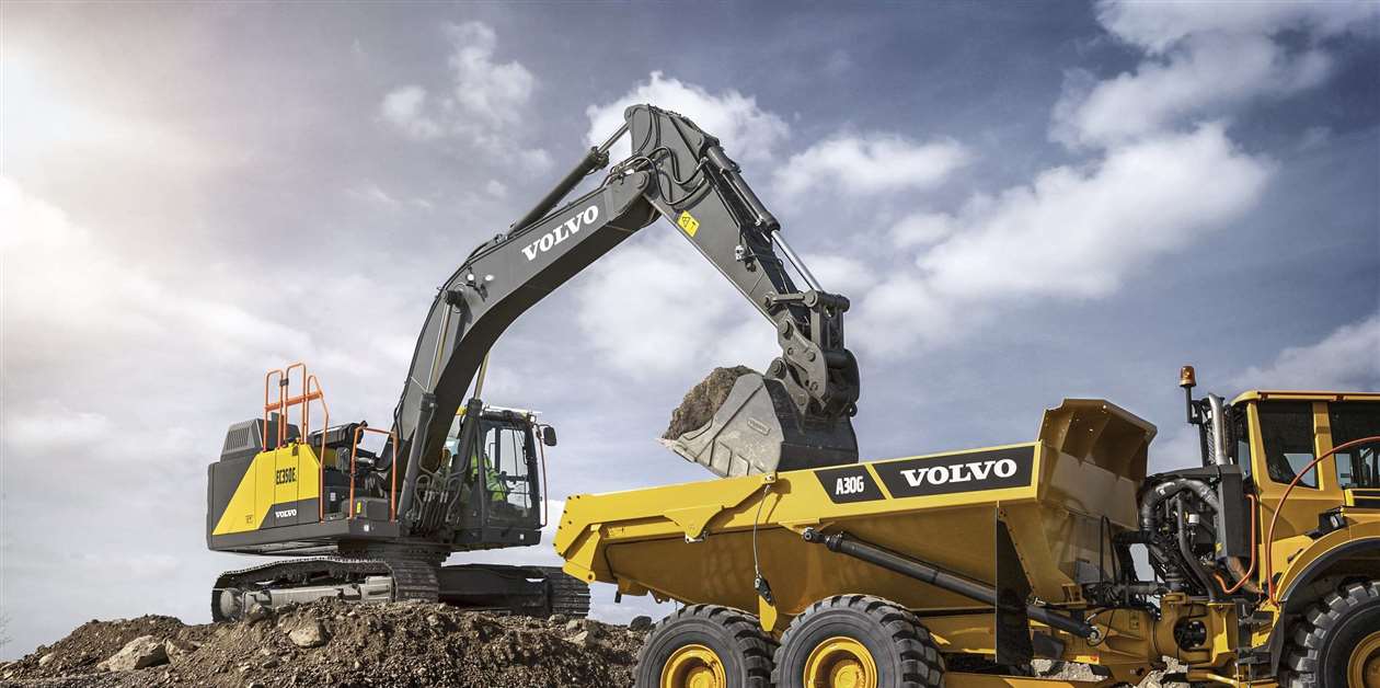 Sales down in China, but up overall for Volvo CE - Construction Briefing