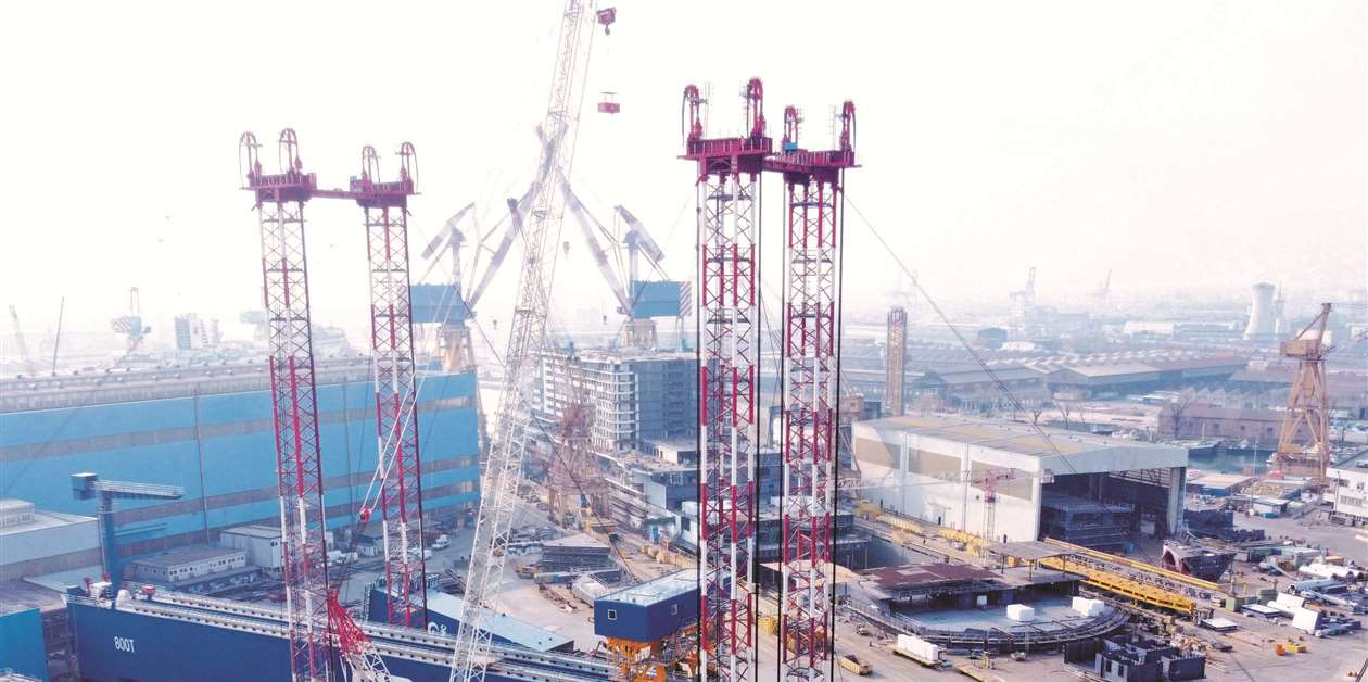 Fagioli’s Goliath shipyard challenge in Venice - Construction Briefing