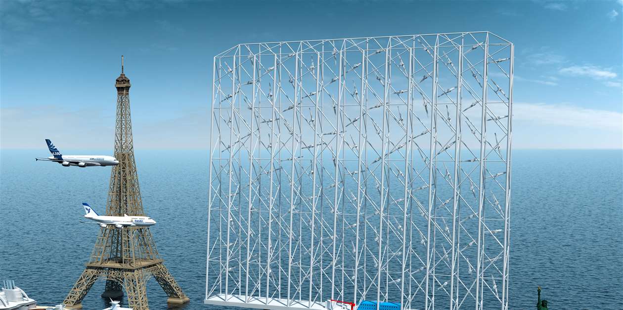 New wind catching tech enters commercial development - Construction ...