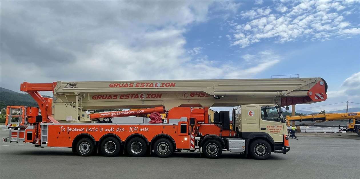 Rental company home to Spain’s largest AWP - Construction Briefing