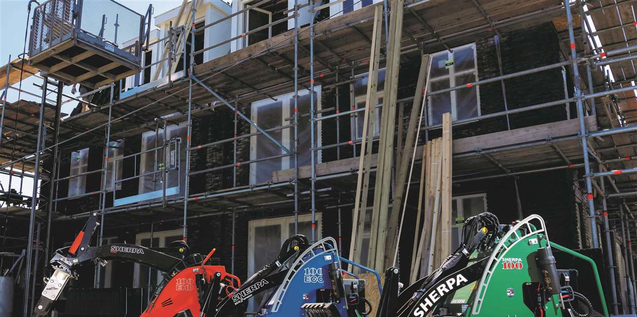 Sherpa presents environmentally-friendly electric mini loaders ...