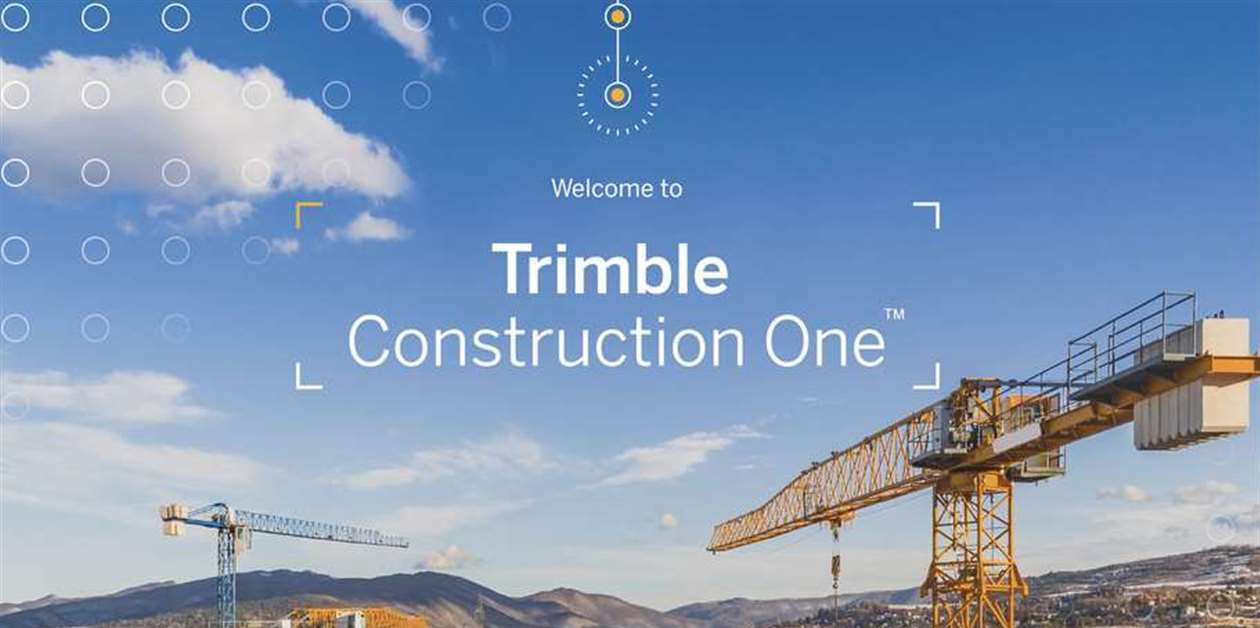 Trimble Construction One launches - Construction Briefing