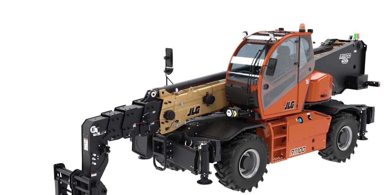 JLG to offer rotating telehandlers for North America - Construction ...
