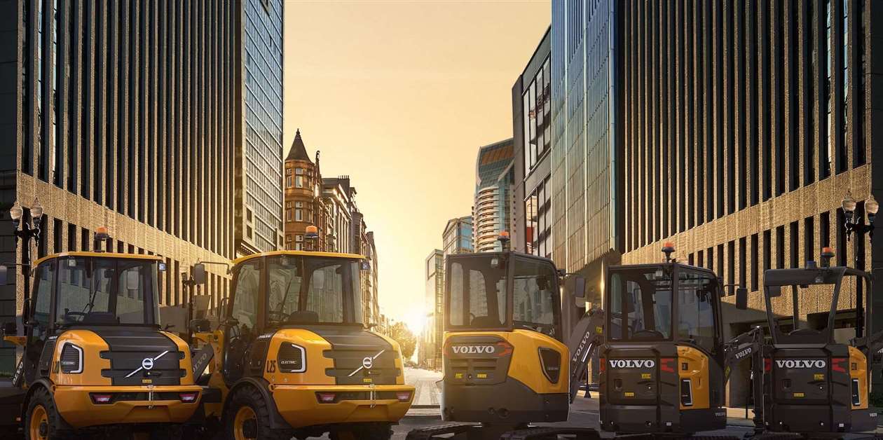 Volvo CE launches three new electric machines - Construction Briefing