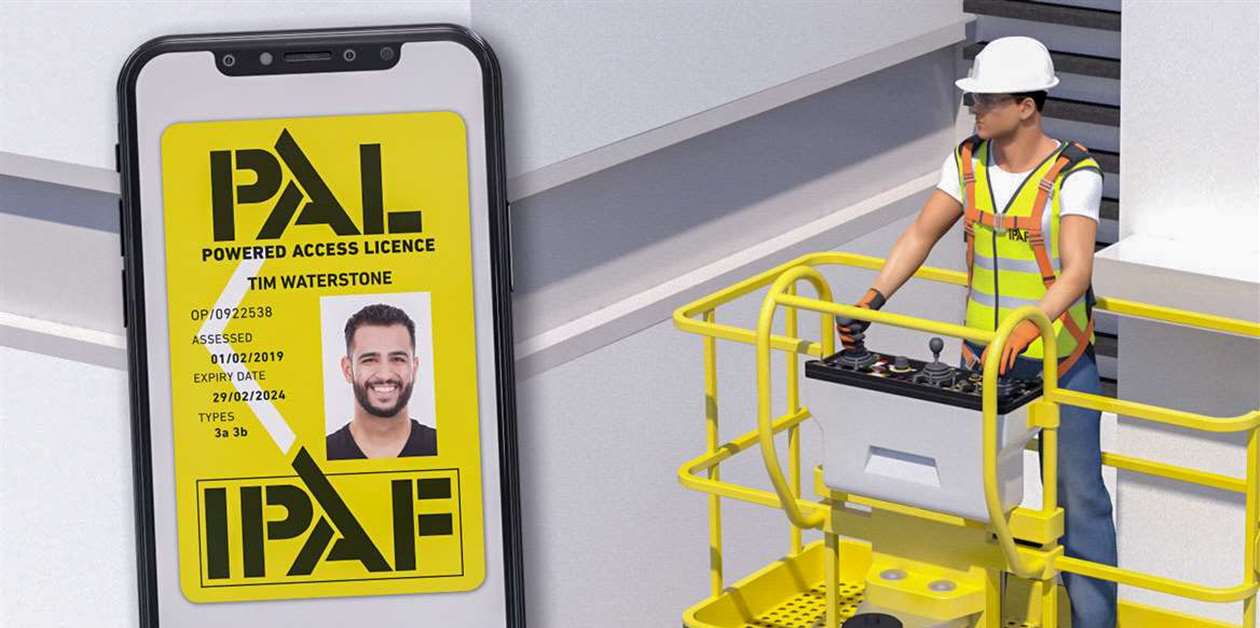 IPAF rolls out e-PAL app internationally - Construction Briefing