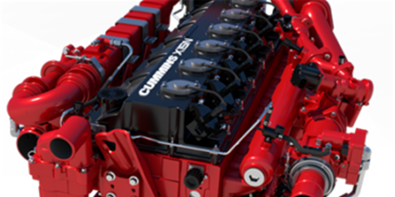 Cummins to offer new 15 L gas engine - Construction Briefing