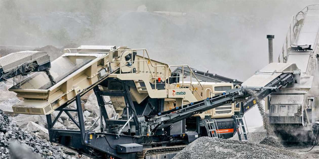 Metso increases equipment production in India - Construction Briefing