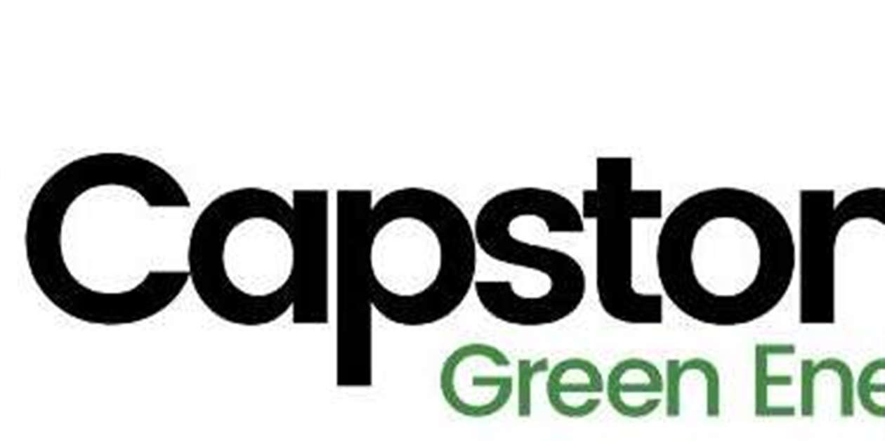 Capstone secures 3.4 MW order - Construction Briefing