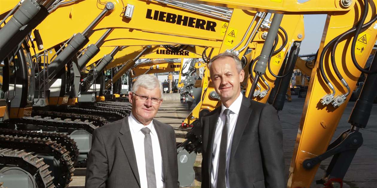 New leadership for Liebherr-France - Construction Briefing