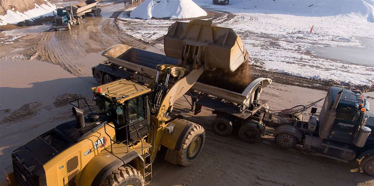 Cat launches two new wheeled loaders - Construction Briefing
