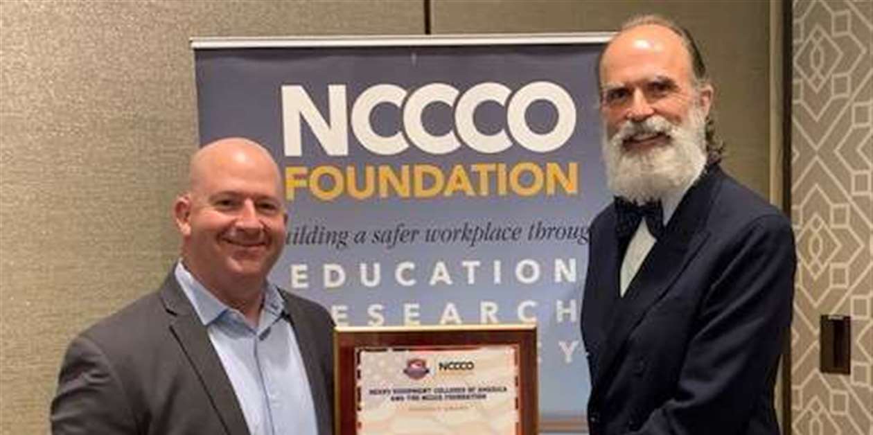 NCCCO Foundation recognizes top-performing veterans - Construction Briefing