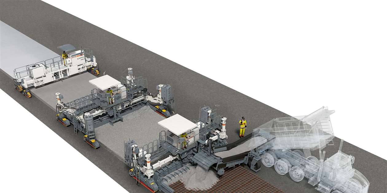 Wirtgen launches new paving equipment - Construction Briefing