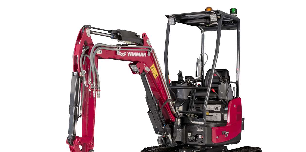 Yanmar launches next-gen mini-excavator - Construction Briefing