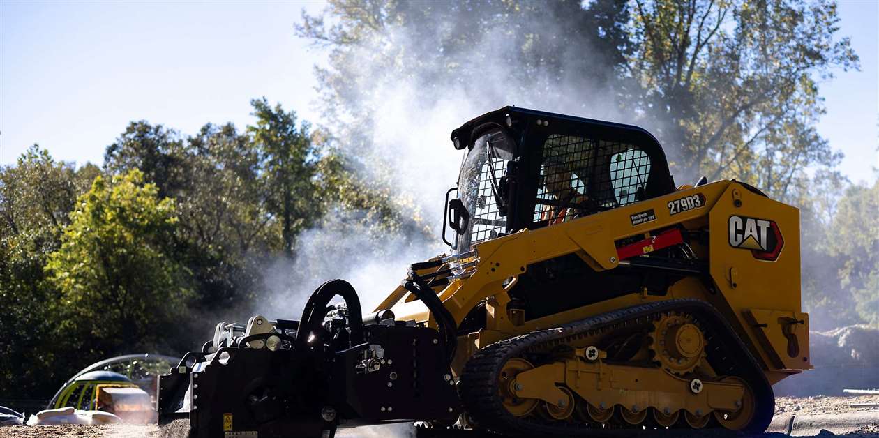 Caterpillar introducing smart attachment feature for loaders ...