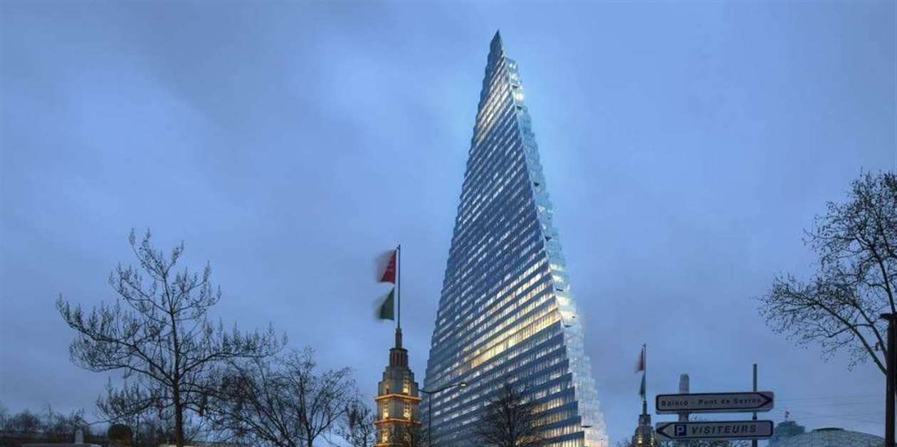 Besix to build controversial €670m Tour Triangle in Paris ...