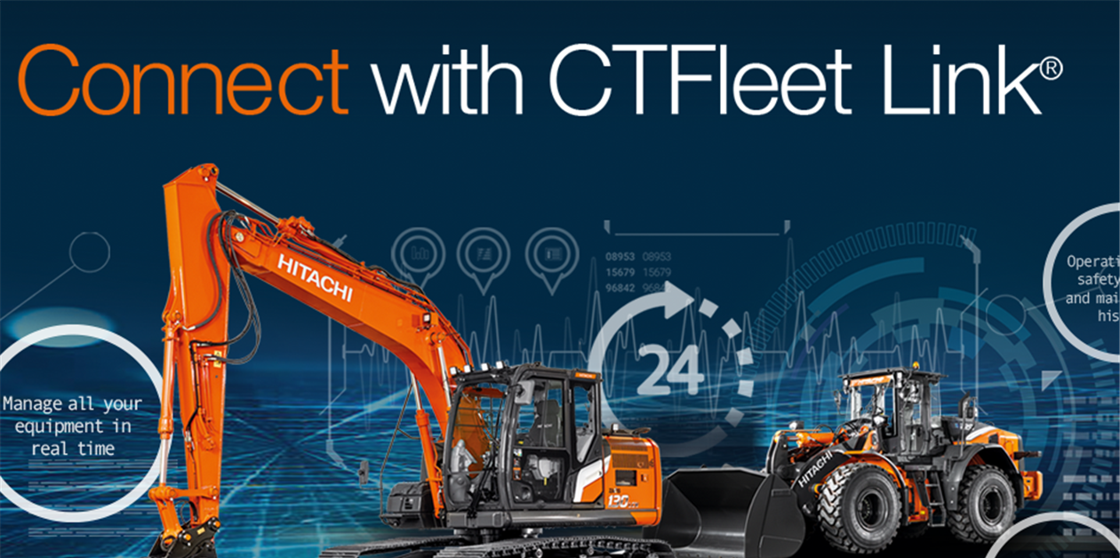 Hitachi launches new telematics system - Construction Briefing