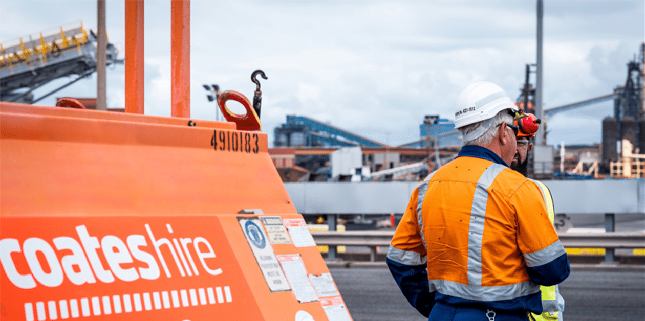 Utilisation moves up at Coates Hire - Construction Briefing