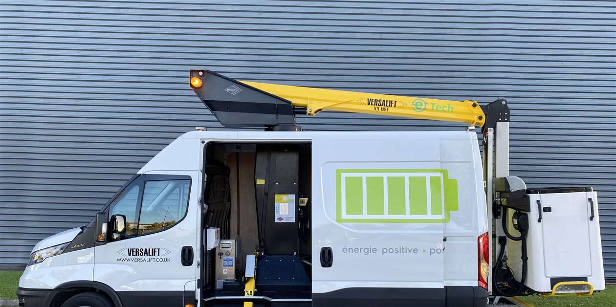 Versalift launches electric lift system - Construction Briefing