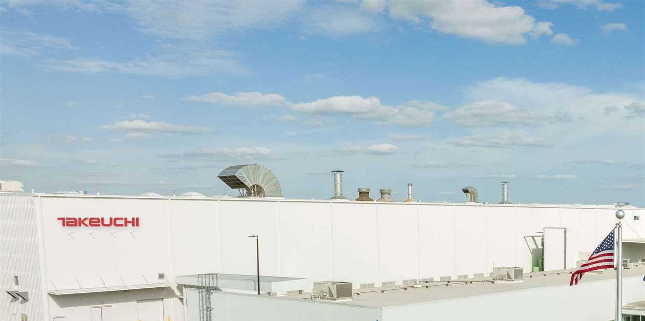 Takeuchi to manufacture CTLs in US - Construction Briefing