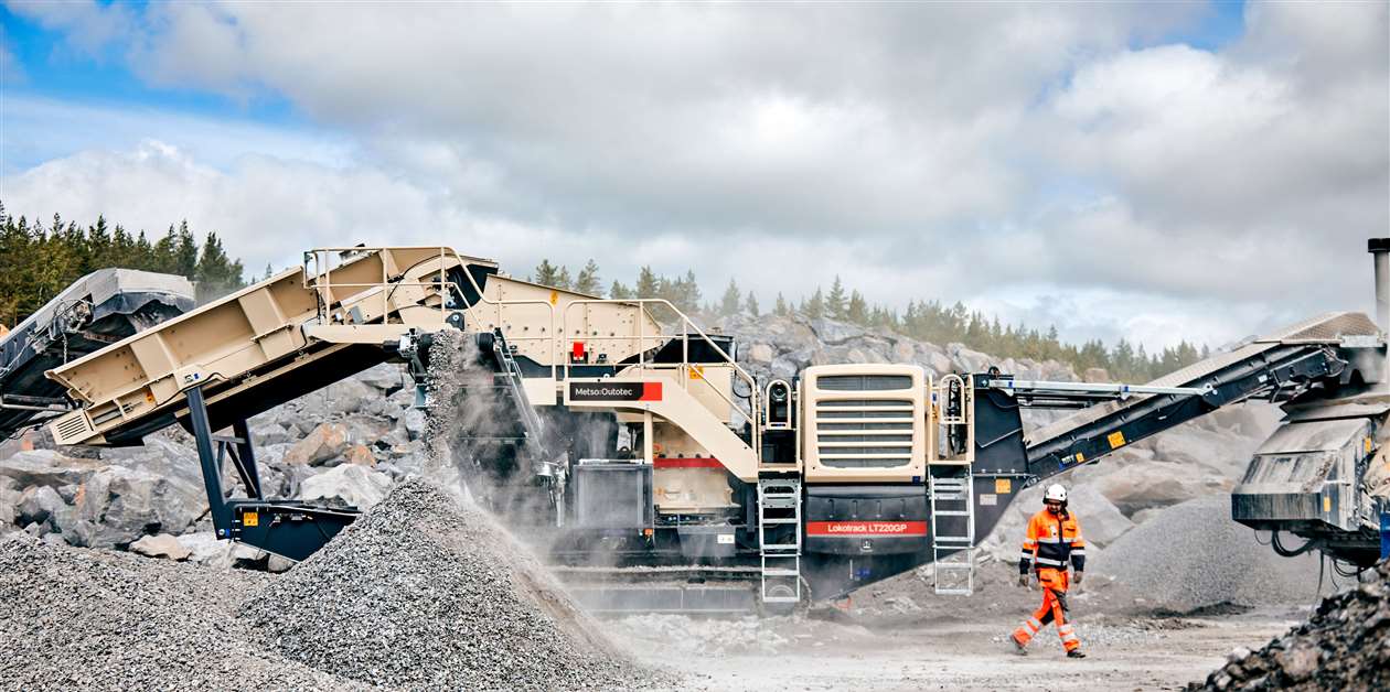 Metso reports 18% rise in sales - Construction Briefing