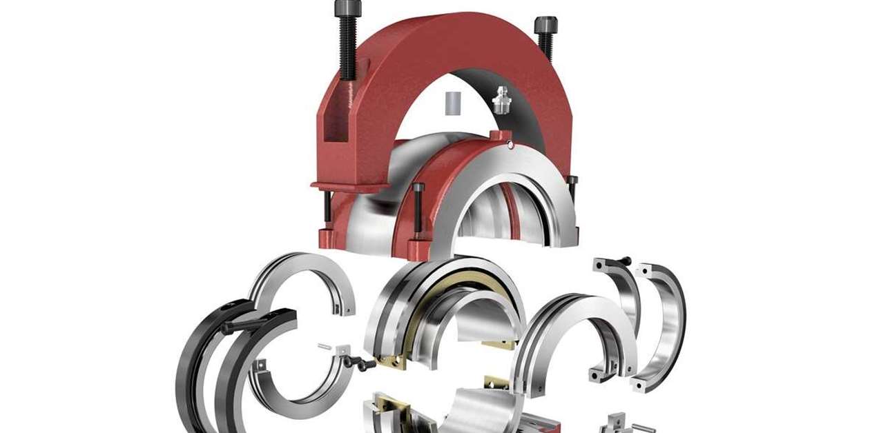New Schaeffler split roller bearings - Construction Briefing