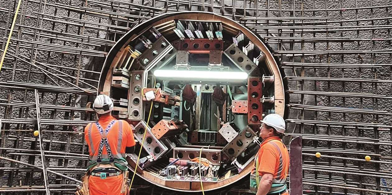 Falsework and formwork: The latest projects - Construction Briefing