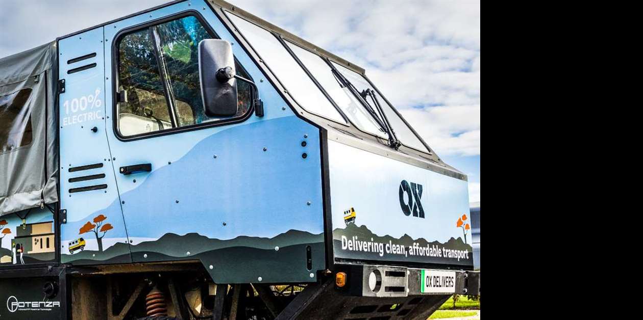 Dana awarded grant to develop e-powertrain for Ox trucks - Construction ...