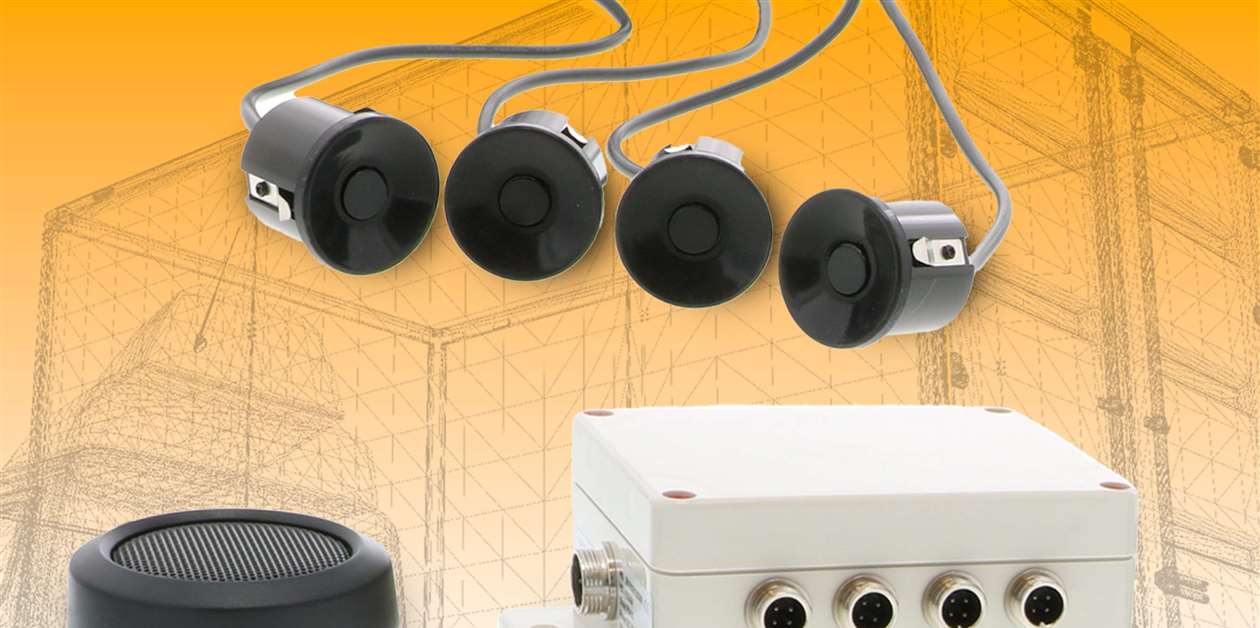 Continental unveils ultrasonic back-up sensor kit - Construction Briefing