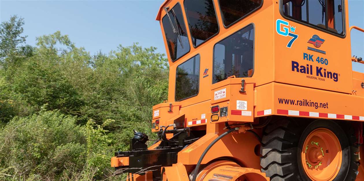 Volvo Penta powers new railcar mover - Construction Briefing