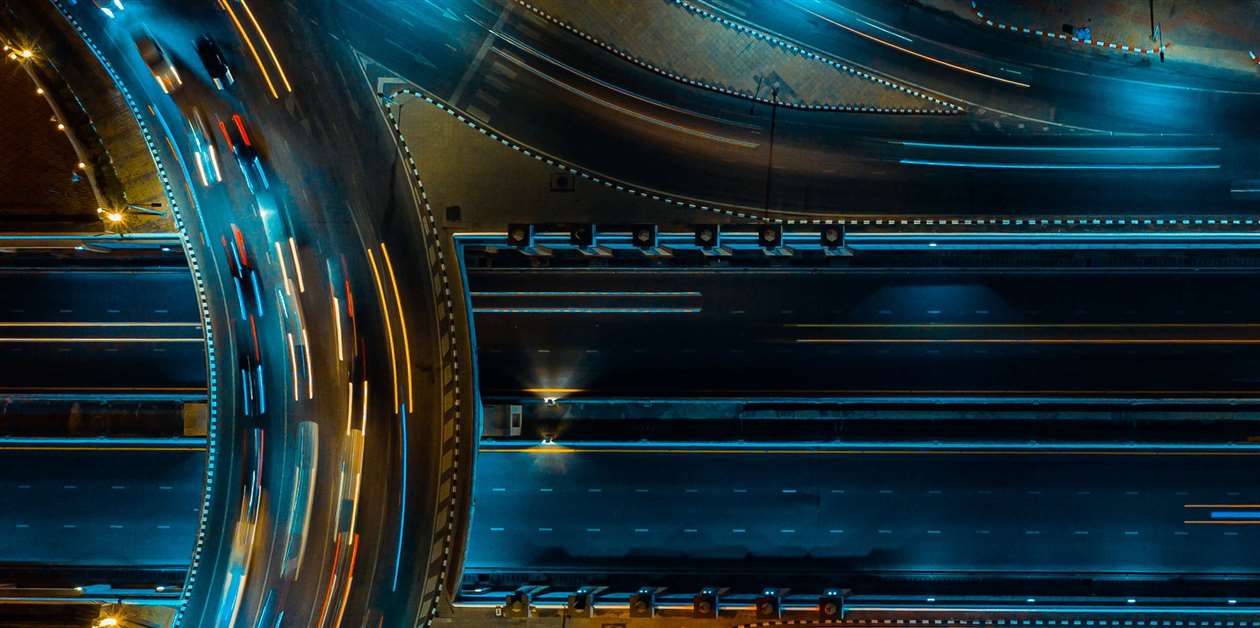 First UK construction company to use cone laying tech - Construction ...